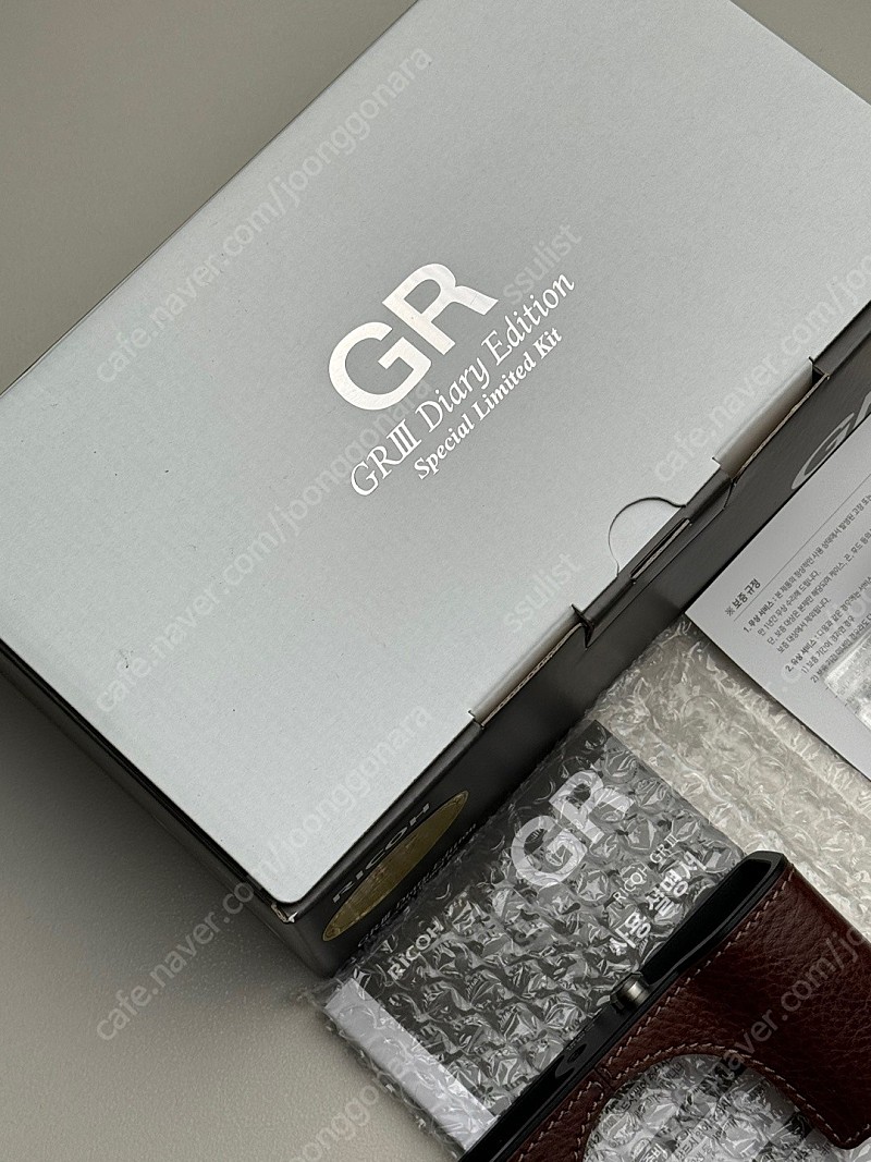 리코 GR3 다이어리 에디션 스페셜 리미티드 KIT ,... | 디지털카메라 | 중고나라