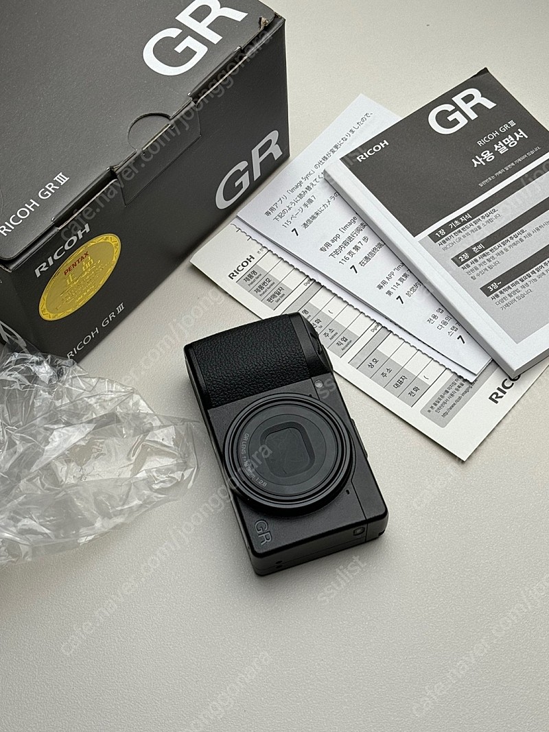 리코 GR3 다이어리 에디션 스페셜 리미티드 KIT ,... | 디지털카메라 | 중고나라
