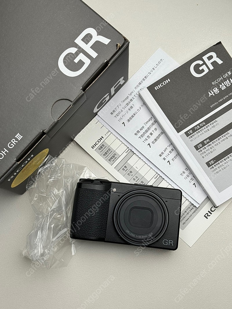 리코 GR3 다이어리 에디션 스페셜 리미티드 KIT ,... | 디지털카메라 | 중고나라