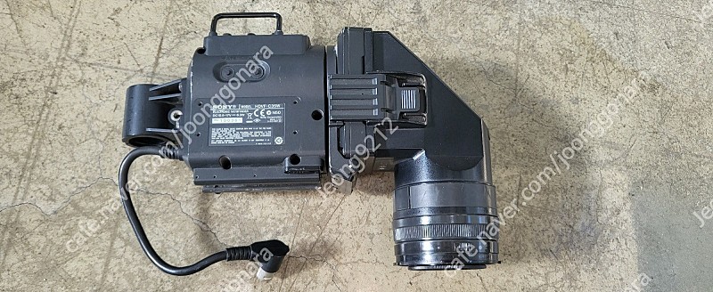 SONY HDW 750 HD 캠코더 + HDVF-C35... | 디지털카메라 | 중고나라