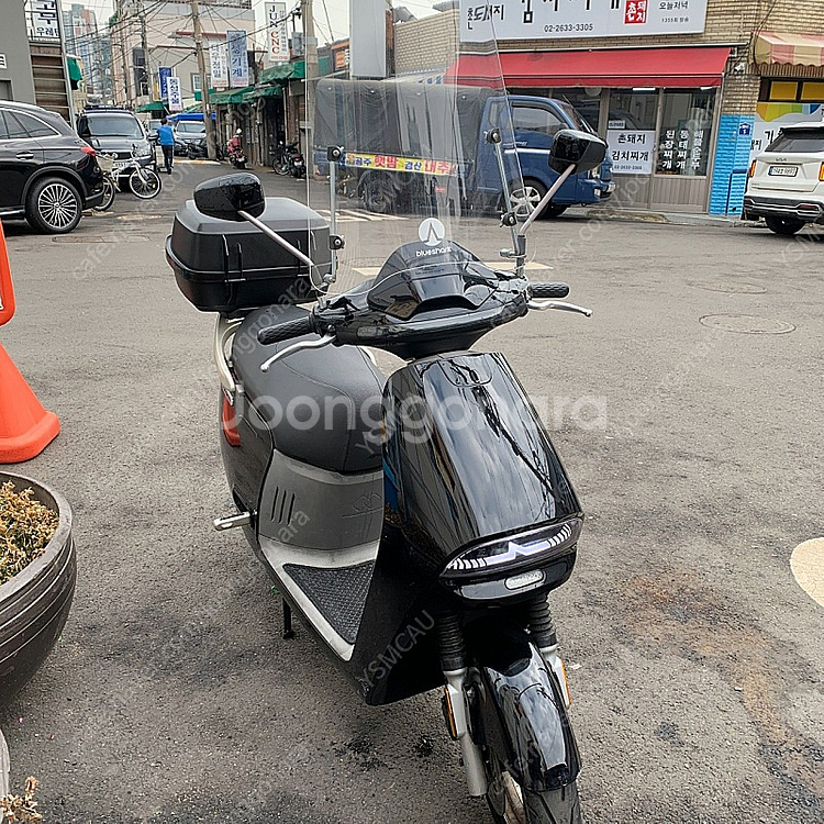 전국 이전 가능 전기 스쿠터 블루샤크 R1 Lit 125cc 이하 중고나라