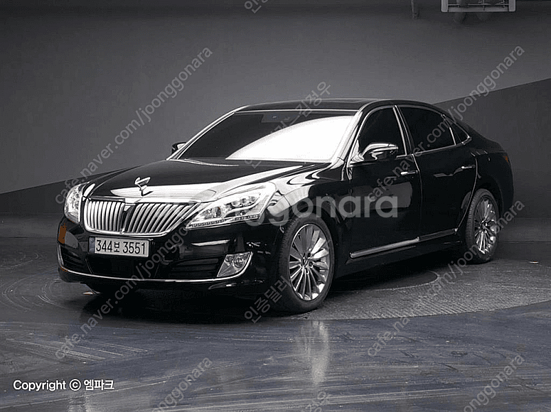 현대에쿠스(신형) VS380 프레스티지 VVIP PAC... | 기타 국산차 | 중고나라