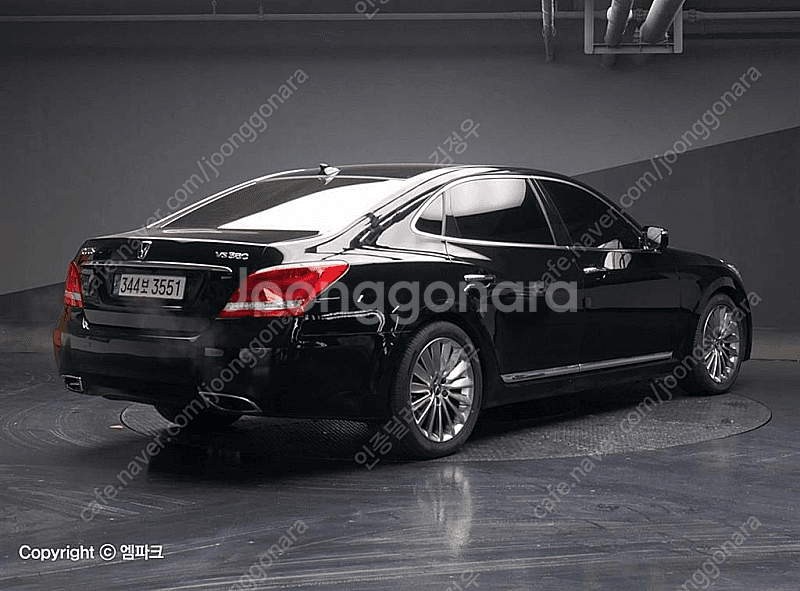 현대에쿠스(신형) VS380 프레스티지 VVIP PAC... | 기타 국산차 | 중고나라