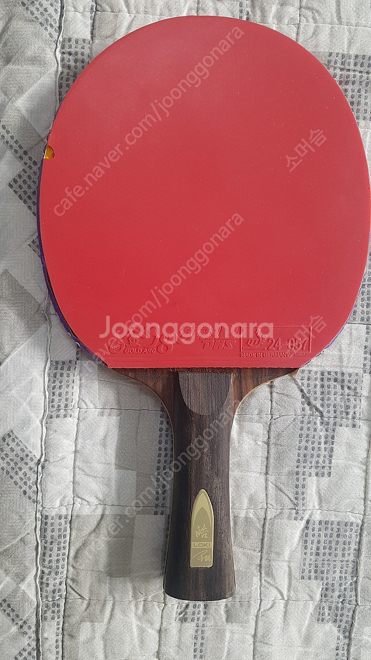 탁구 쉐이크 라켓 기타 스포츠 중고나라
