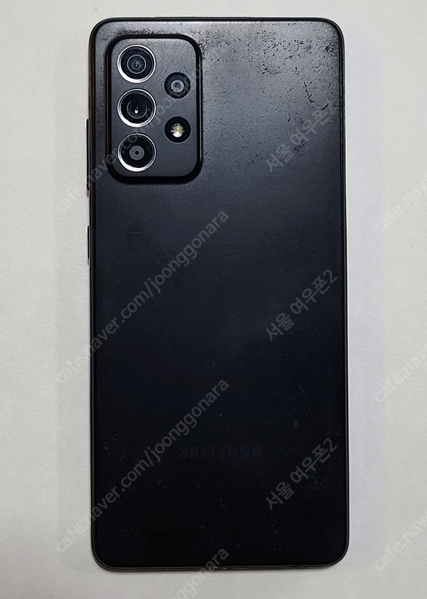 6개월 보증]갤럭시 A52S (A528) 블랙 128G... | 스마트폰 | 중고나라