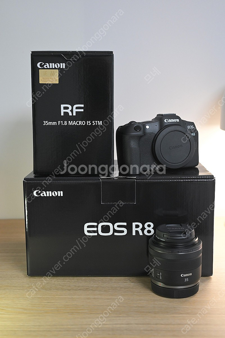 캐논 EOS R8 & RF 35mm F1.8(RF35.... | 미러리스 | 중고나라