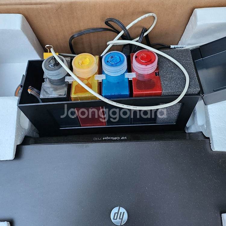 HP 7710 잉크젯 무한잉크개조 A3가능 | 키보드/마우스/스피커 | 중고나라