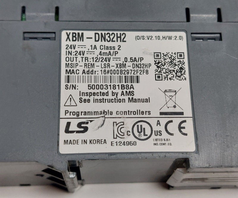 LS XBM-DN32H2 PLC | 산업자재 | 중고나라