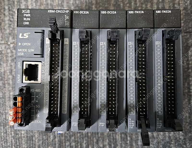 LS PLC XBM-DN32HP, XBE-DC32A×2... | 산업자재 | 중고나라