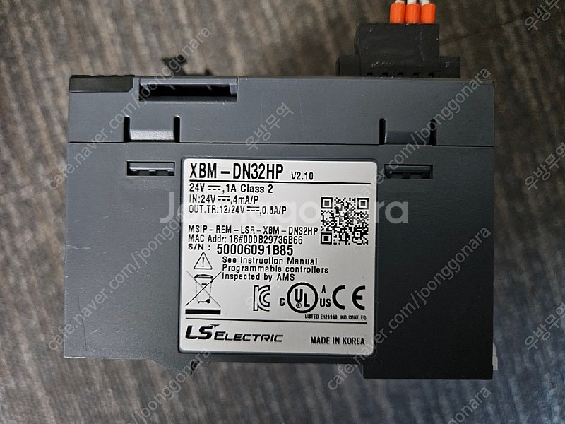LS PLC XBM-DN32HP, XBE-DC32A×2... | 산업자재 | 중고나라