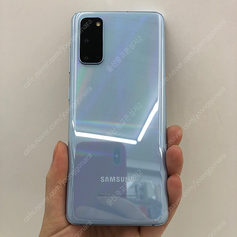 [울산중고폰] A급 갤럭시S20 (G981) 블루 12... | 스마트폰 | 중고나라