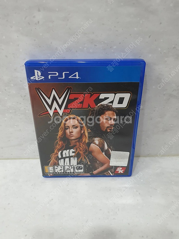 ps4 WWE 2k20 프로레슬링 | 플레이스테이션 | 중고나라
