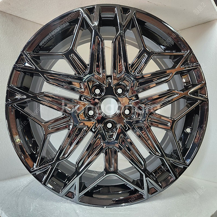 그랜져GN7 20인치 블랙크롬 휠 판매 | 휠/타이어 | 중고나라