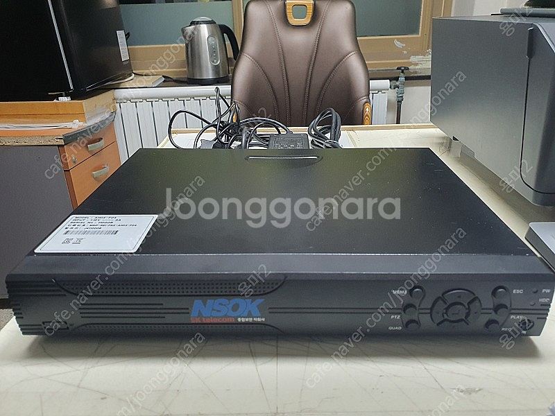 (수원)NSOK 4포트 DVR 2테라HDD포함 (AHD... | TV | 중고나라