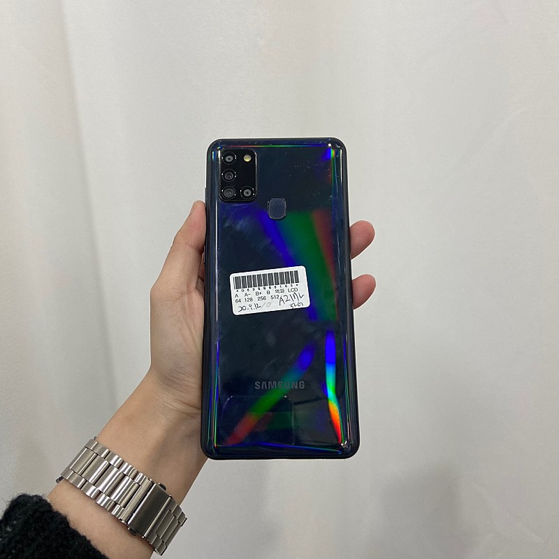 08165 갤럭시A21S 32기가 A급 블랙 공기계 팝... | 스마트폰 | 중고나라