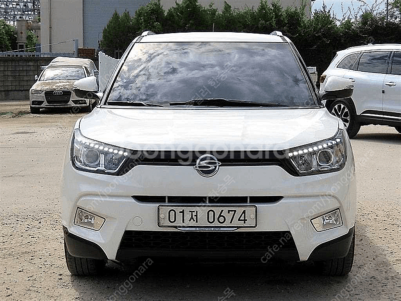 KG모빌리티(쌍용) 티볼리 가솔린 2WD 1.6 VX ... | 기타 국산차 | 중고나라