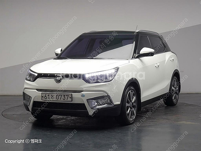 KG모빌리티(쌍용) 티볼리 디젤 2WD 1.6 VX (... | 중고나라 카페에서 운영하는 공식 사이트