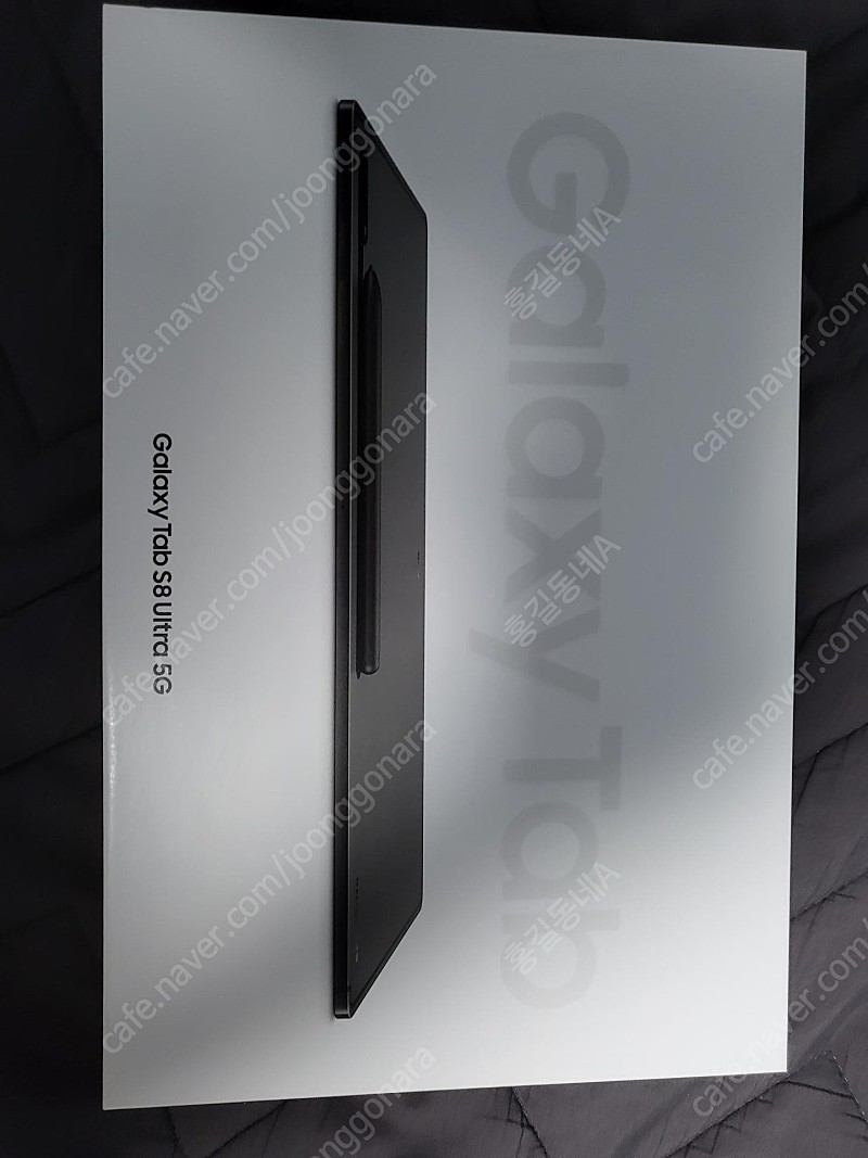갤럭시탭S8울트라 5G 셀룰러 256G 자급제 미개봉 ... | 태블릿PC | 중고나라