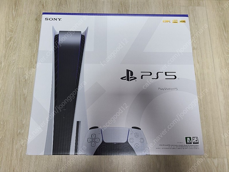 PS5 플레이스테이션5 1218A 디스크 에디션 미개봉... | 플레이스테이션 | 중고나라