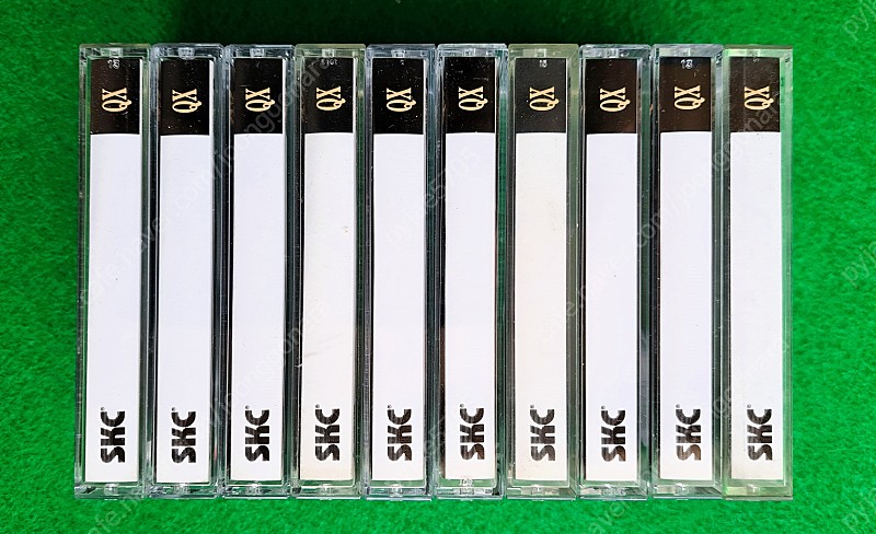 SKC 고성능 크롬 공테이프 판매합니다 (60분벌크 낱... | 오디오/홈시어터 | 중고나라