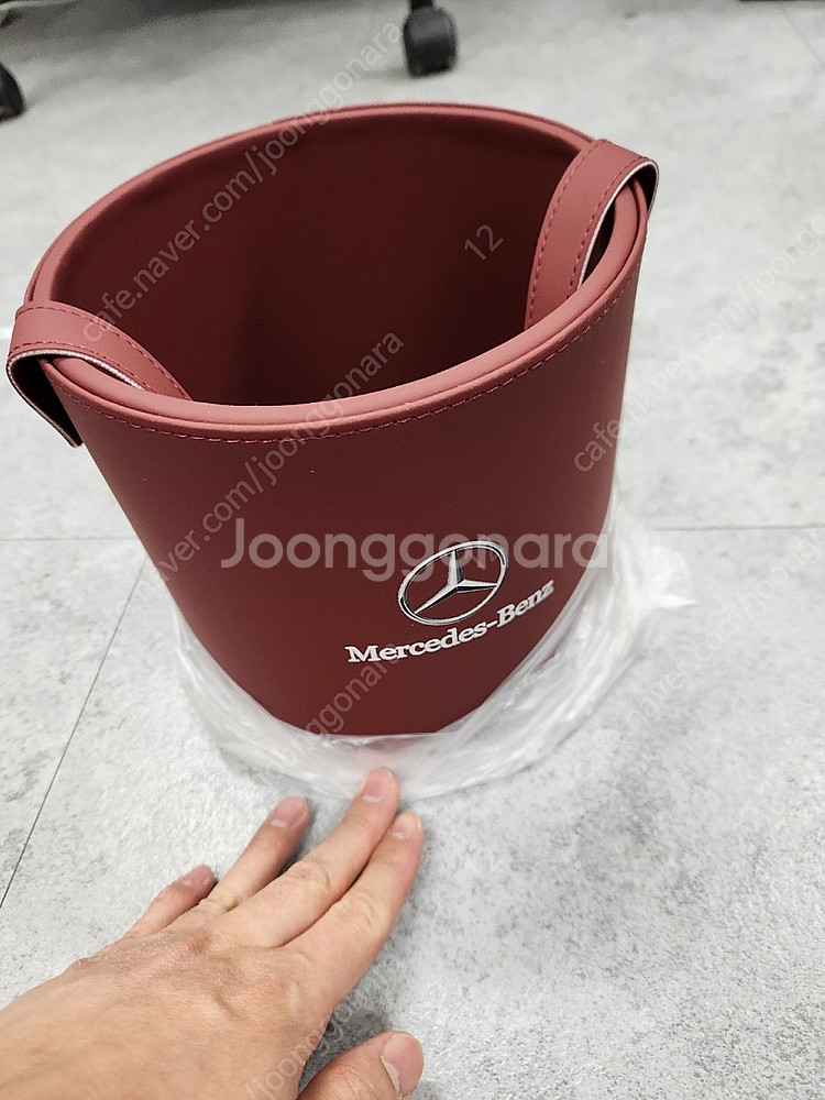 벤츠 차량용 휴지통 쓰레기통 레드 쓰레기 봉투 2롤 기타 부품용품 중고나라