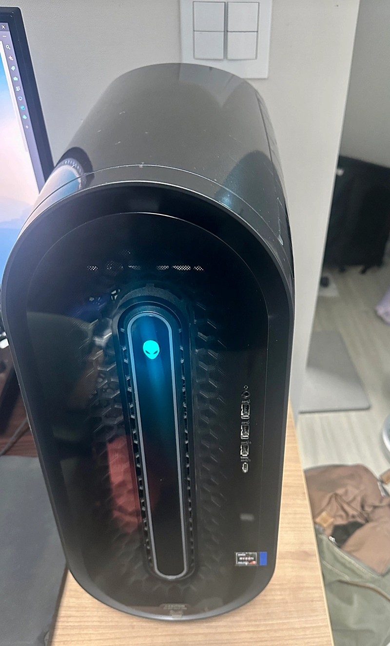 델(DELL)에일리언웨어 오로라 R14 5900X RT... | 데스크탑/본체 | 중고나라