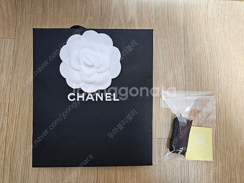 최상명품 샤넬 쇼핑백 종이가방리본용끈스티커덤 기타잡화관련용품 중고나라