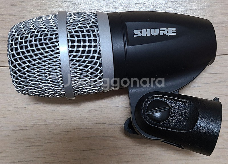 Shure 슈어 마이크 Pg56 드럼 스네어 탐 용도 건반악기 중고나라