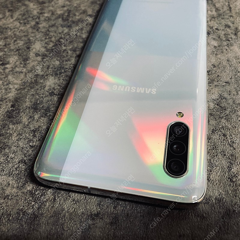 갤럭시 A90 화이트 128기가 S급! 매우깨끗! 15... | 스마트폰 | 중고나라