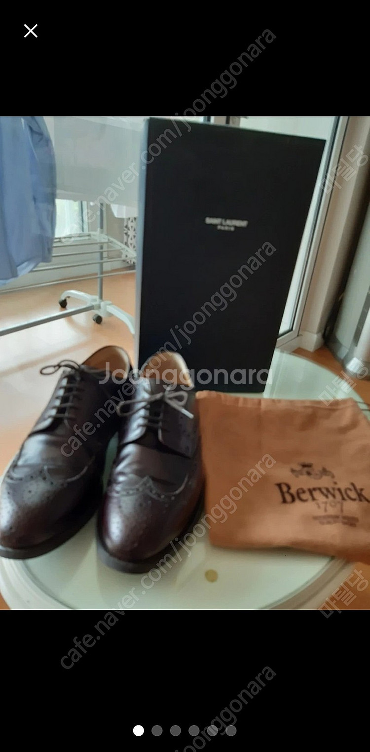BERWICK 버윅 영국정장구두 260(UK7.5) | 중고나라 카페에서 운영하는 공식 사이트