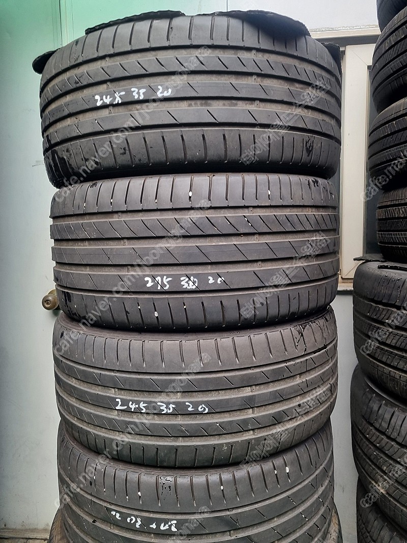 [판매] 금호타이어 ps71 245 35 20 / 27... | 휠/타이어 | 중고나라