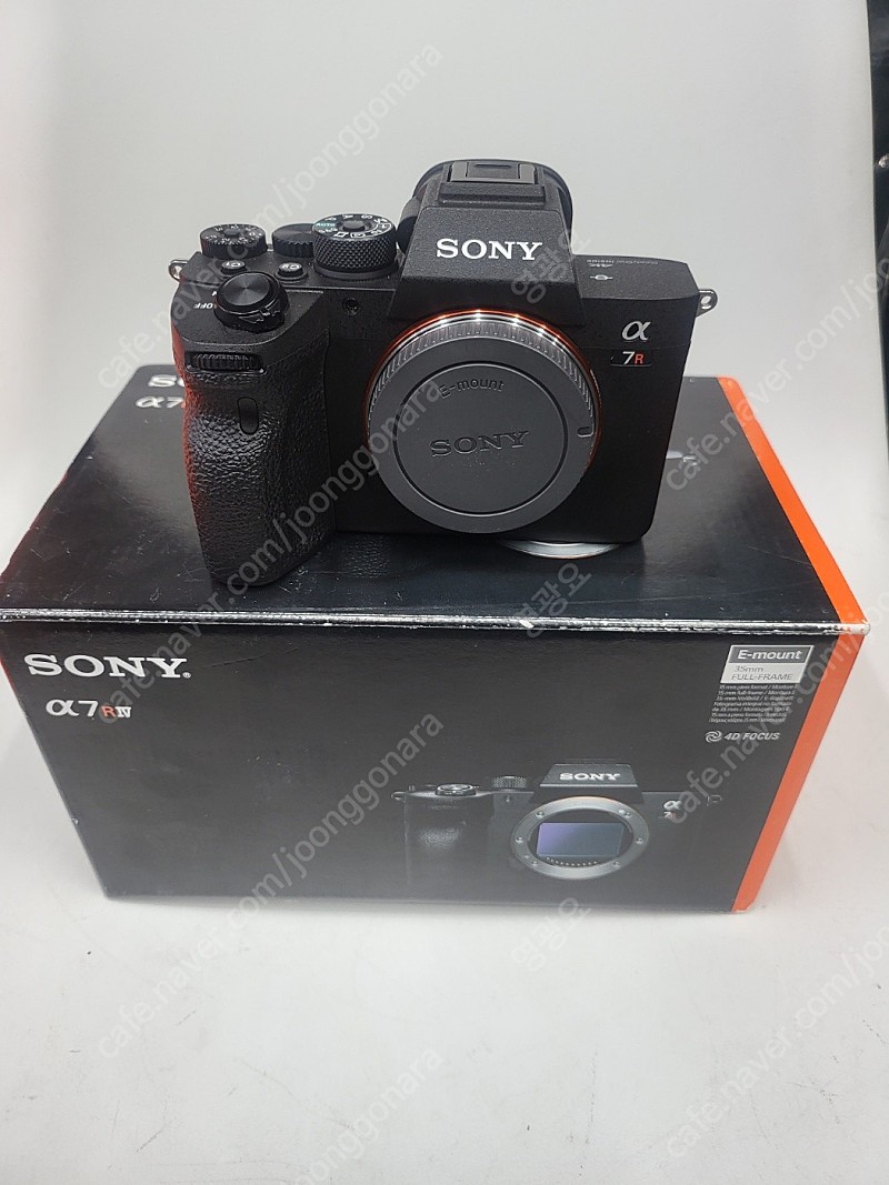소니 A7R4A 팔아요^^가격낯춥니다 | 미러리스 | 중고나라
