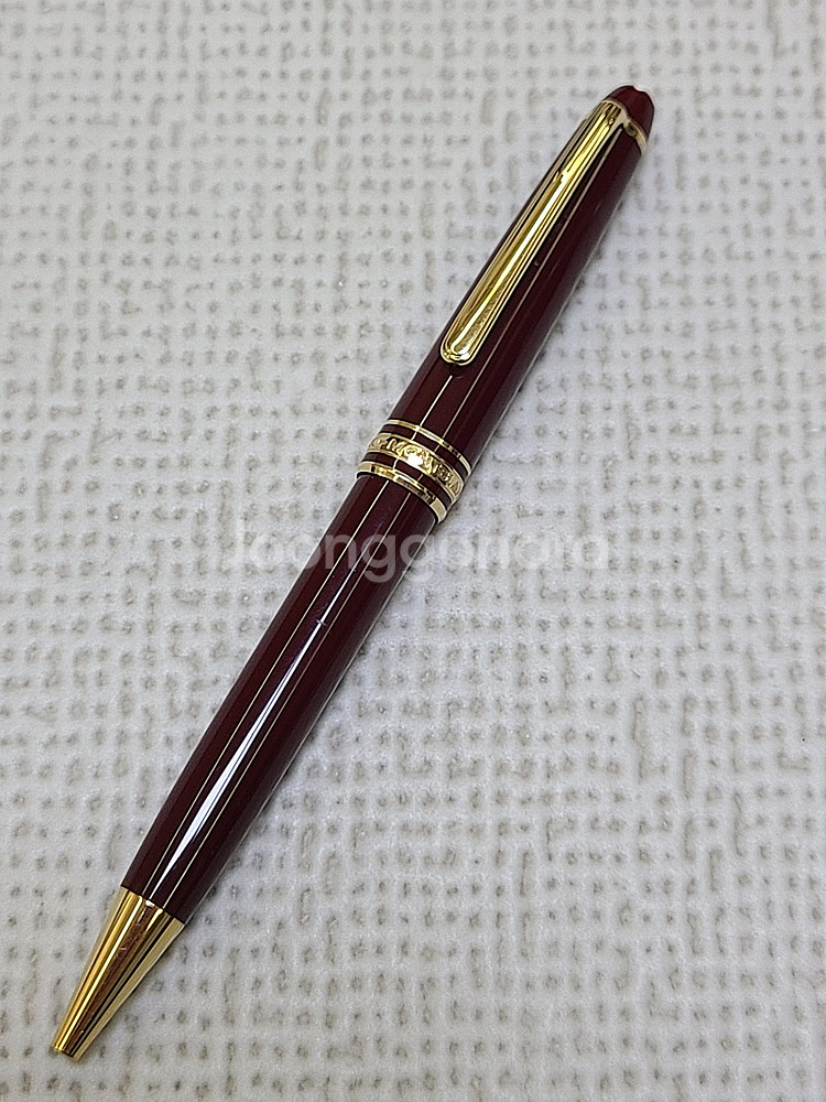 [판매] 몽블랑 마이스터스튁 164 버건디 볼팬 | 리빙/생활 | 중고나라