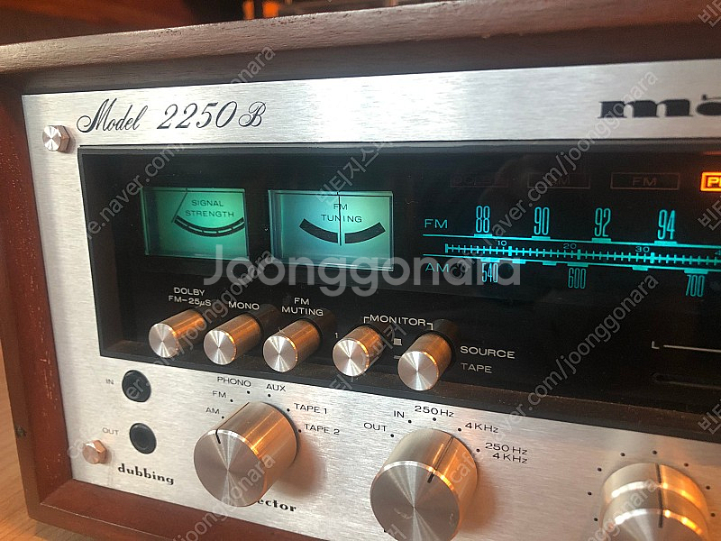 마란츠 2250b 리시버앰프 | 오디오/홈시어터 | 중고나라