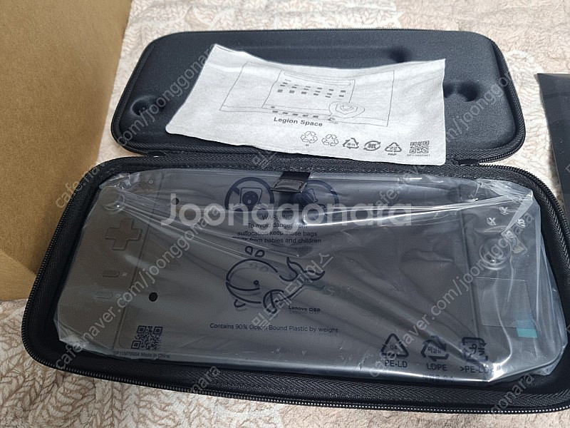 레노버 리전고 정발 미사용 새제품 Lenovo Reg 키보드마우스스피커 중고나라