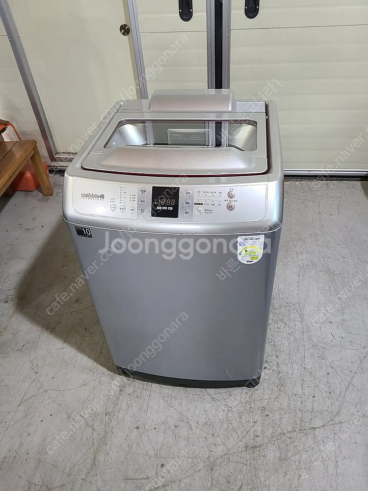 무료배송설치 중고세탁기 삼성 15키로 워블 중고나라 카페에서 운영하는 공식 사이트