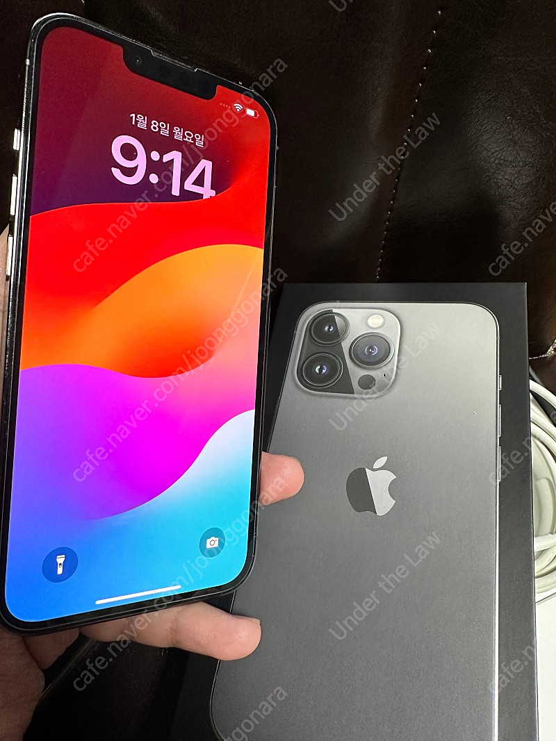 [서울/S급] 아이폰13프로 그래파이트 128G | 스마트폰 | 중고나라
