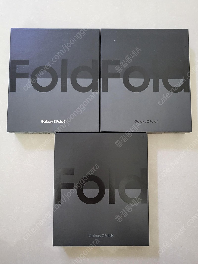 갤럭시Z폴드4 512G 미개봉 새제품 판매합니다. | 스마트폰 | 중고나라