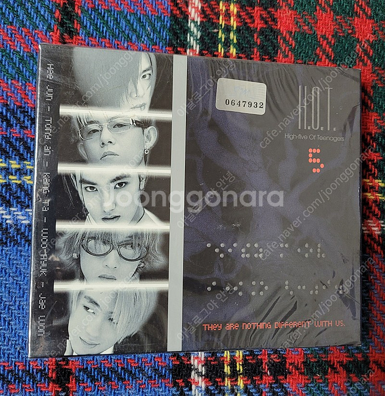 에쵸티(H.O.T.) 5집 시디 -미개봉- | 예술작품/골동품/수집 | 중고나라