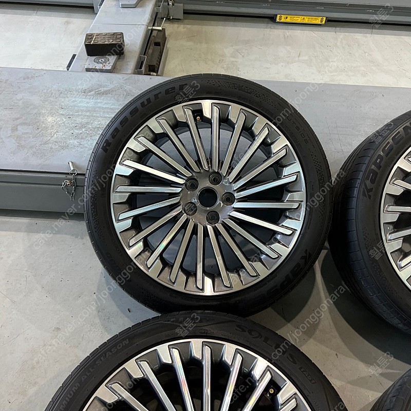 [ Genesis ] 올뉴 G80 Rg3 Ev 순정 1 휠 타이어 중고나라