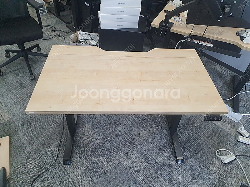 신품급 데스커 모션데스크플러스 1200700 책상 학생서재사무용가구 중고나라