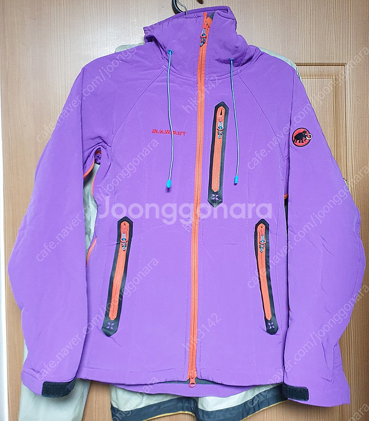 여성용 마무트 윈드스토퍼 보온후디자켓 기타 등산용품 중고나라