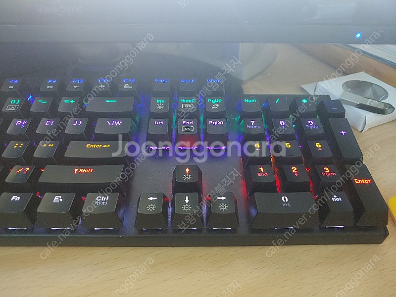 앱코키보드/ k640 / 청축 / 블랙 / 기계식키보드... | 중고나라 카페에서 운영하는 공식 사이트