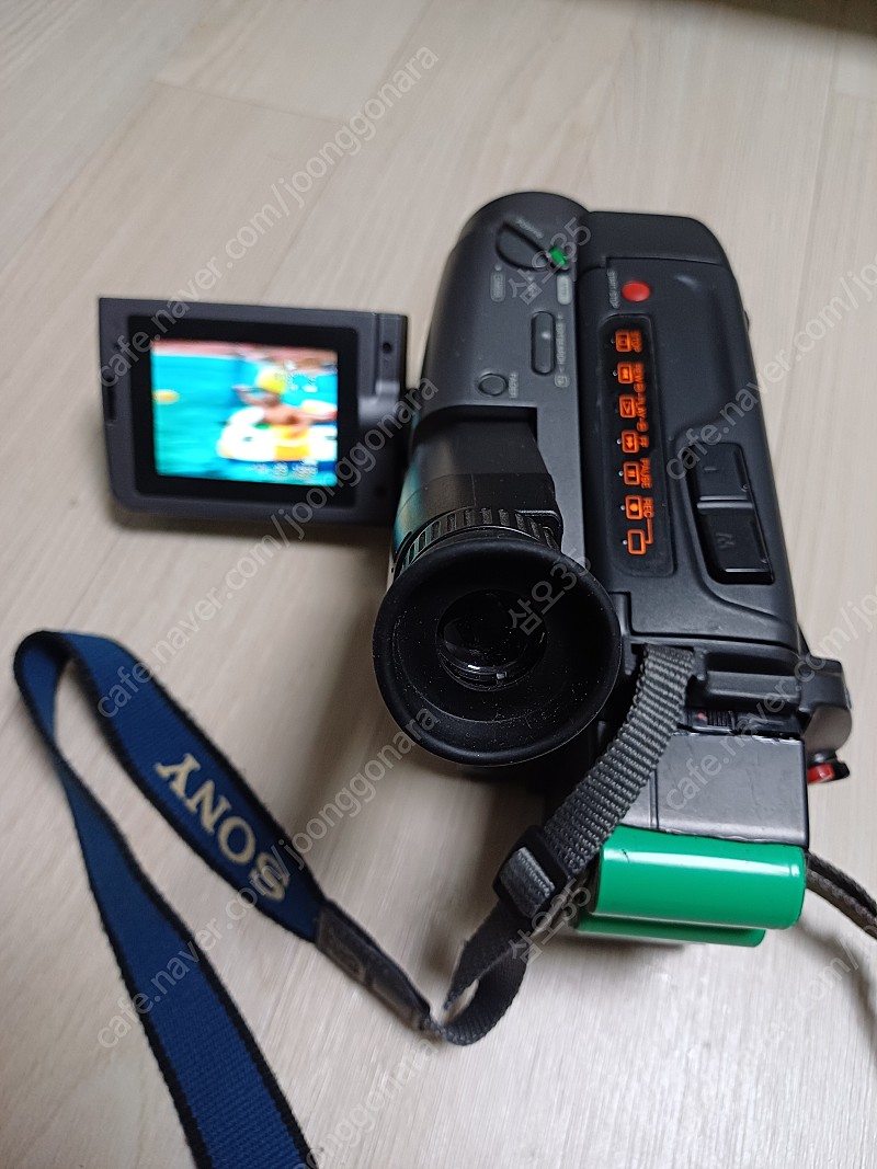소니8mm캠코더CCD-TRV40 | TV | 중고나라