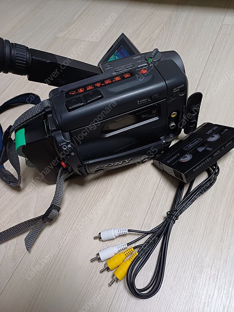 소니8mm캠코더CCD-TRV40 | TV | 중고나라