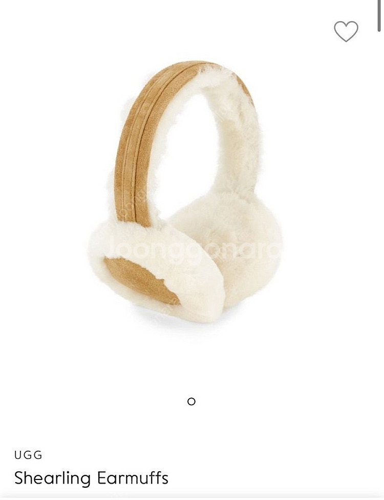 Ugg 미국 어그 정품 이어머프 귀마개 새상품 체스트넛 중고나라 카페에서 운영하는 공식 사이트