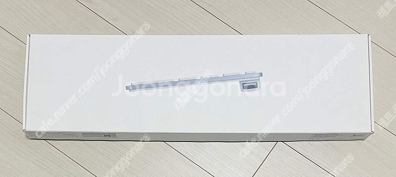 신품급 정품 애플 유선 매직키보드 A1243 (박스셋) | 키보드/마우스/스피커 | 중고나라