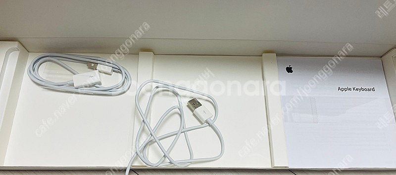 신품급 정품 애플 유선 매직키보드 A1243 (박스셋) | 키보드/마우스/스피커 | 중고나라