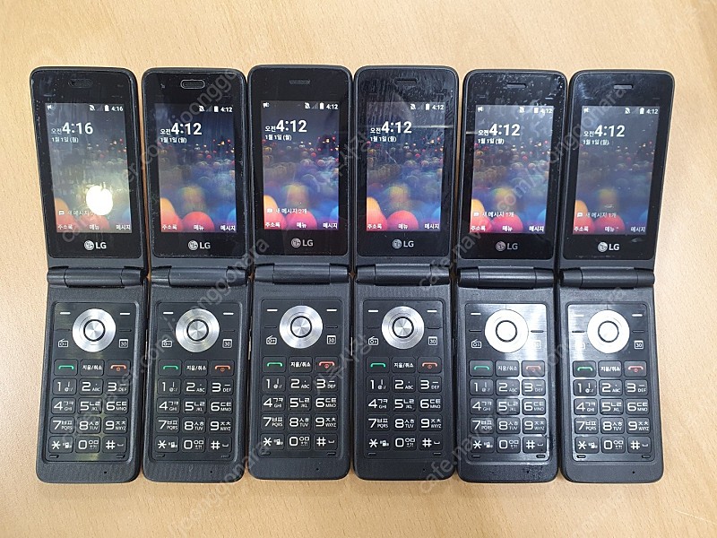 4만/ LG폴더폰 Y110,Y120,Y125/ 효도폰,... | 스마트폰 | 중고나라