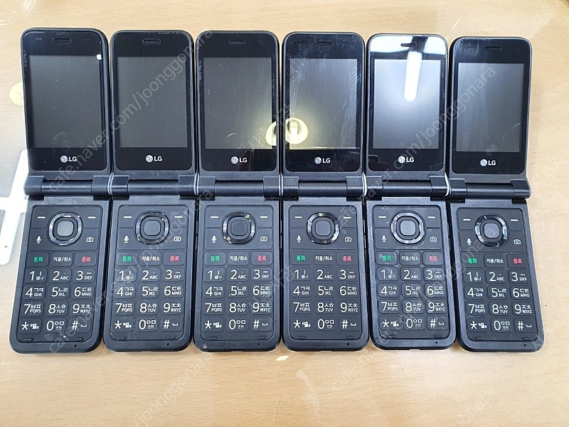 4만/ LG폴더폰 Y110,Y120,Y125/ 효도폰,... | 스마트폰 | 중고나라